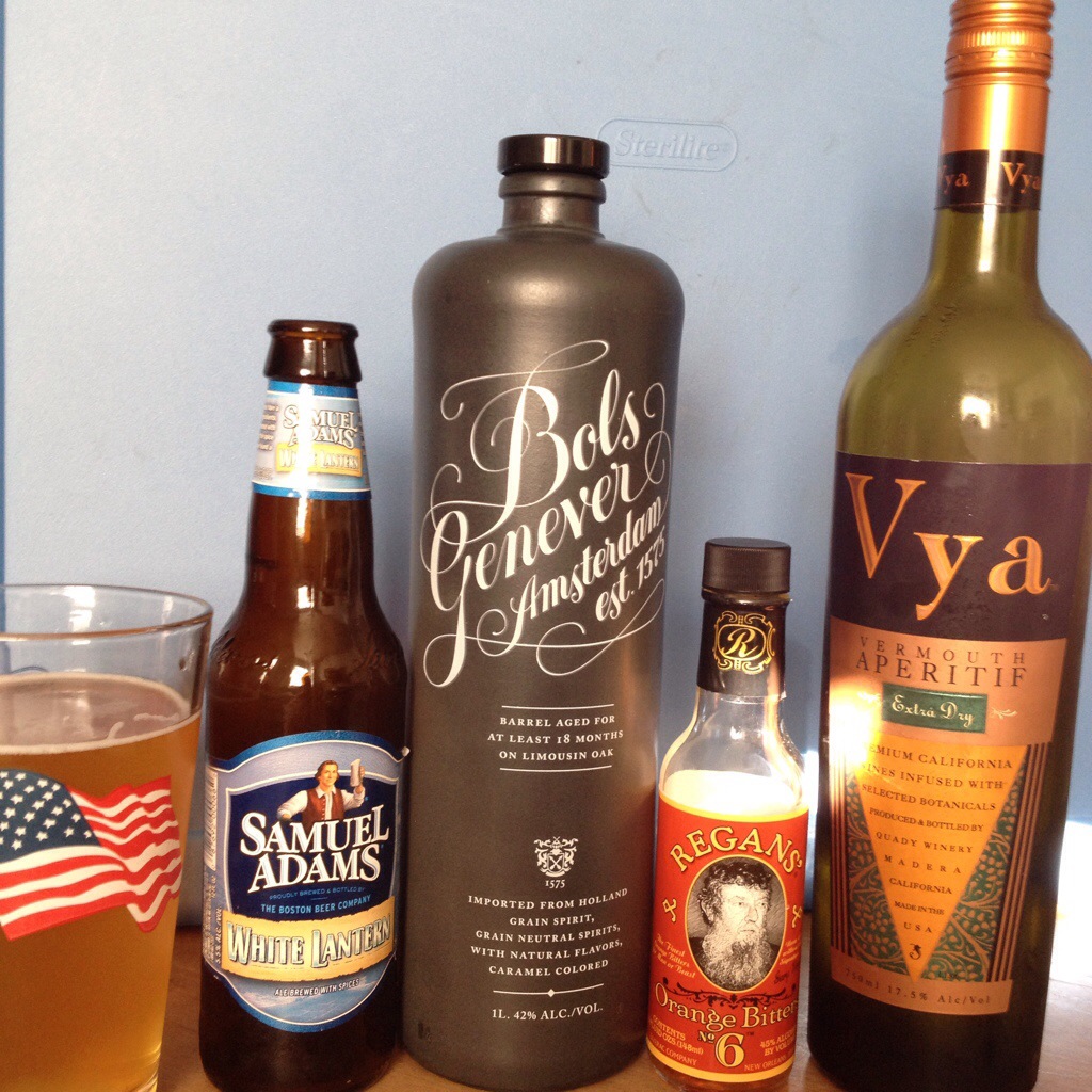 White Spice Boilermaker - Perfect Little Bites